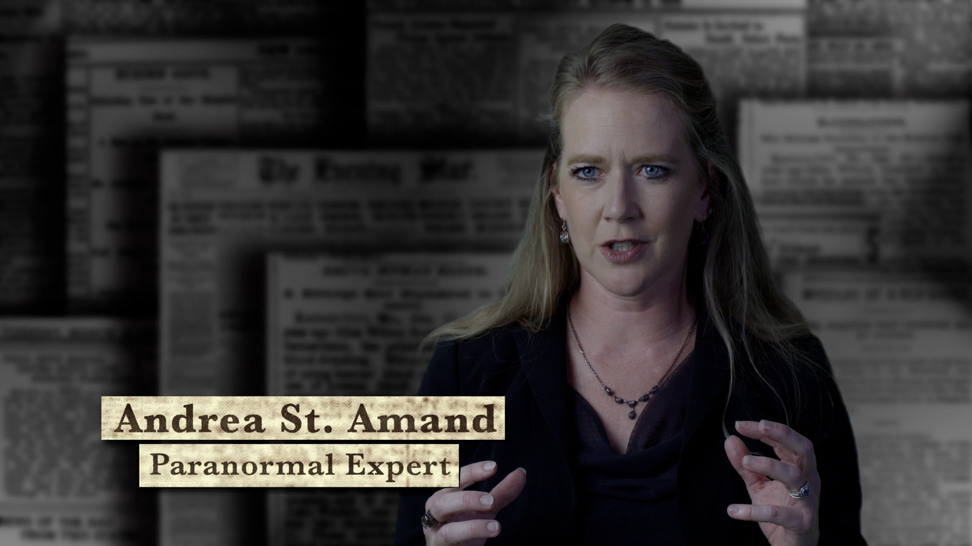 As seen on the TRAVEL CHANNEL! - Andrea St. Amand